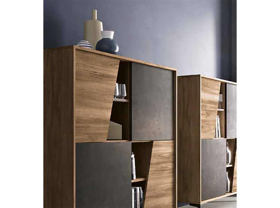 2DayOne Modern Italian Sideboard Madia 01 by Spar | Gray - MIG Furniture