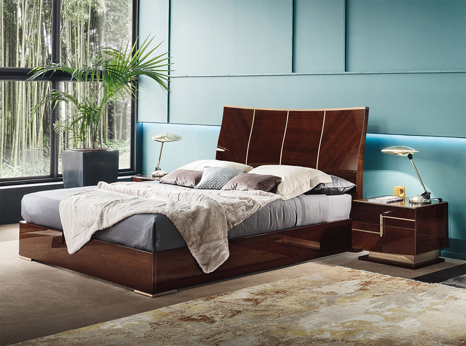 Bellagio Bed / Bedroom Set by ALF Italia - MIG Furniture