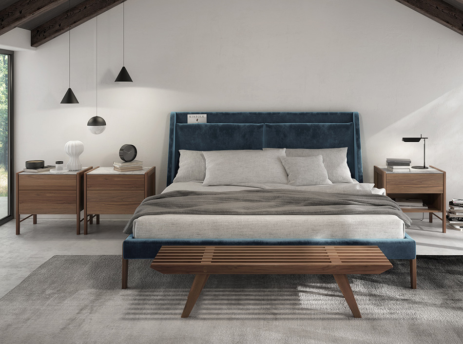 Frida Bed | Bedroom Set FRIDA by Huppe - MIG Furniture