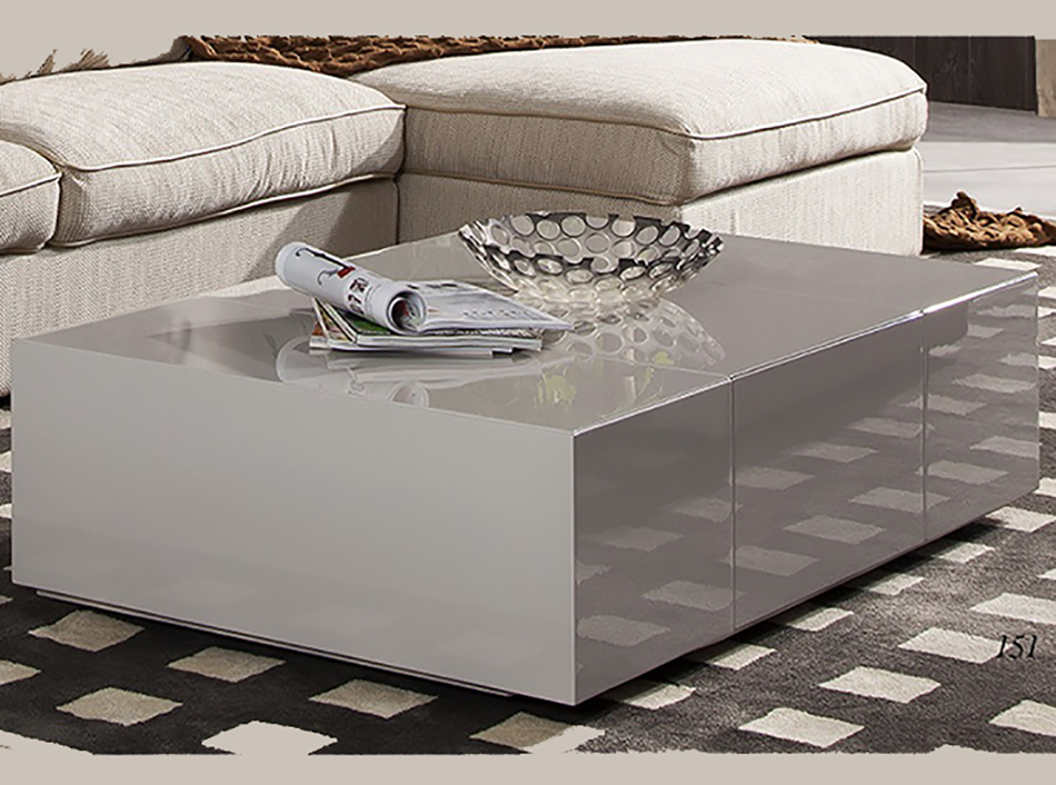 Modern Coffee Table P592A By J&M Furniture - MIG Furniture