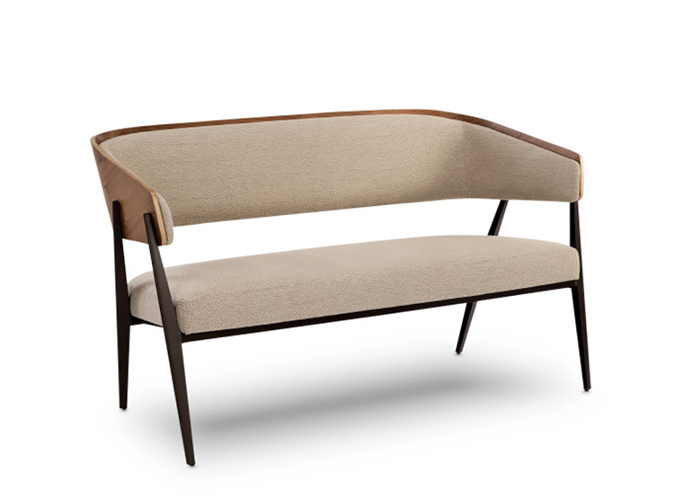 Modern Settee / Bench Aria by Elite Modern - MIG Furniture