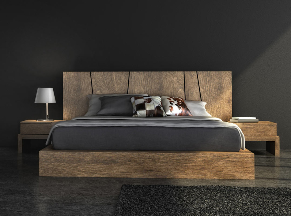 SILK Bed | Bedroom Collection by HUPPE - MIG Furniture