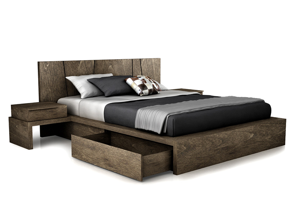 SILK Bed | Bedroom Collection by HUPPE - MIG Furniture