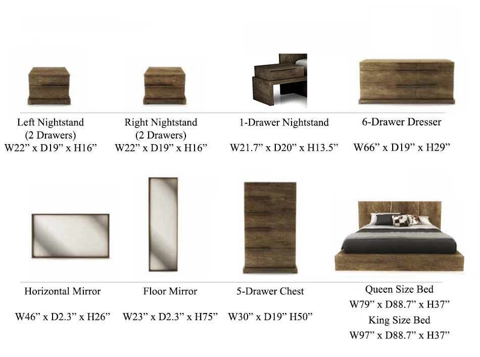 SILK Bed | Bedroom Collection by HUPPE - MIG Furniture