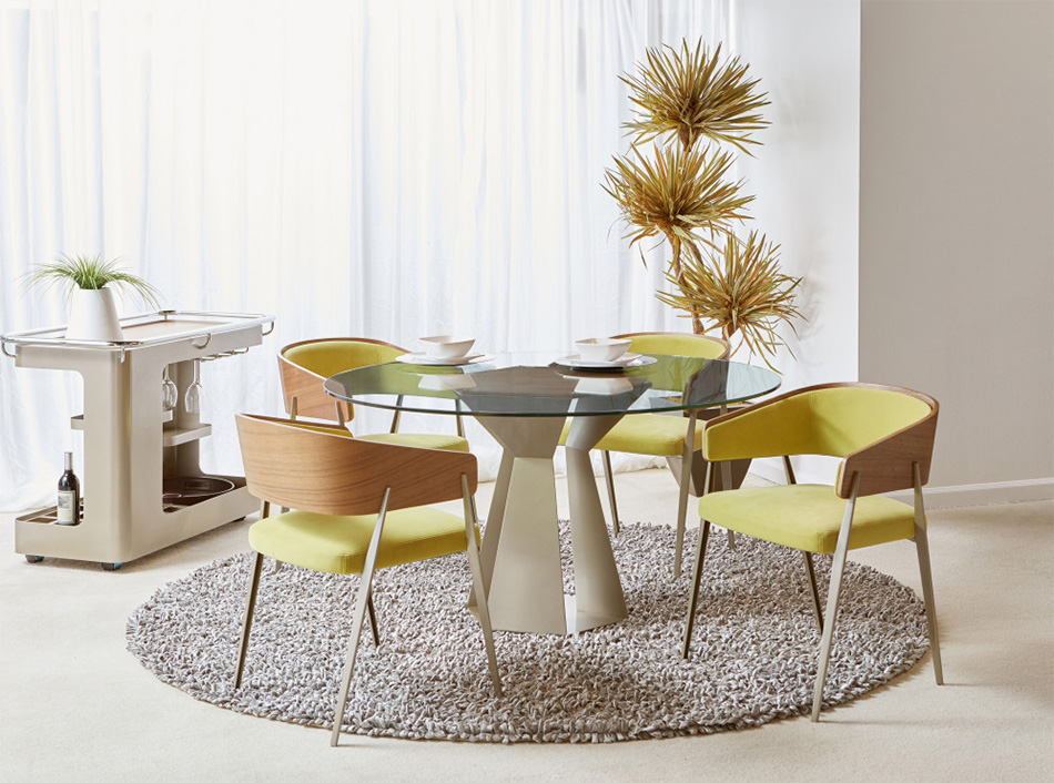 Unique Dining Chair Aria by Elite Modern - MIG Furniture