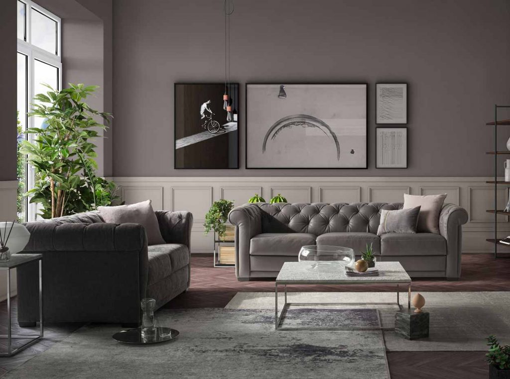 Carisma C071 Sofa by Natuzzi Editions - MIG Furniture