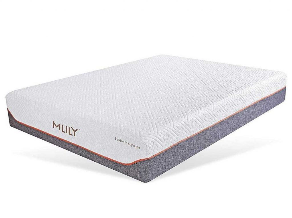 Fusion Supreme Hybrid Mattress by Mlily | 11.5" - MIG Furniture