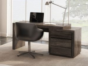 Modern Office Desk OUTLINE by Huppe - MIG Furniture