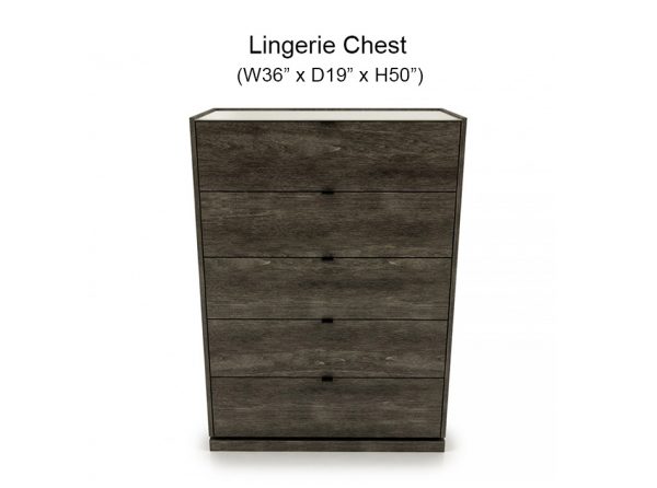 Huppe CLOE Bed | Wooden Platform - MIG Furniture