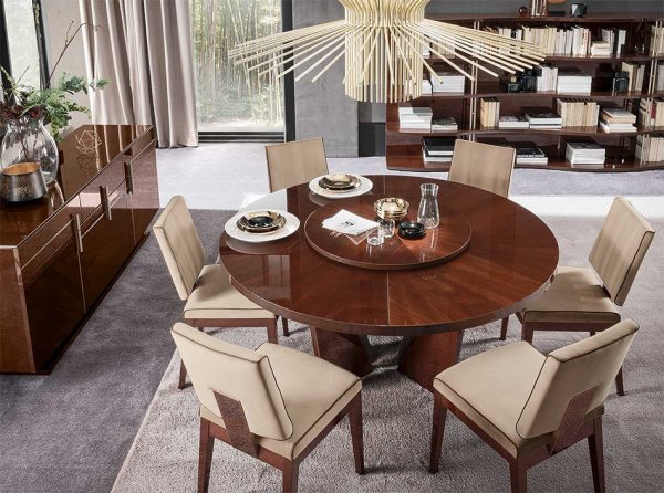 Round Dining Table Bellagio by ALF Italia - MIG Furniture