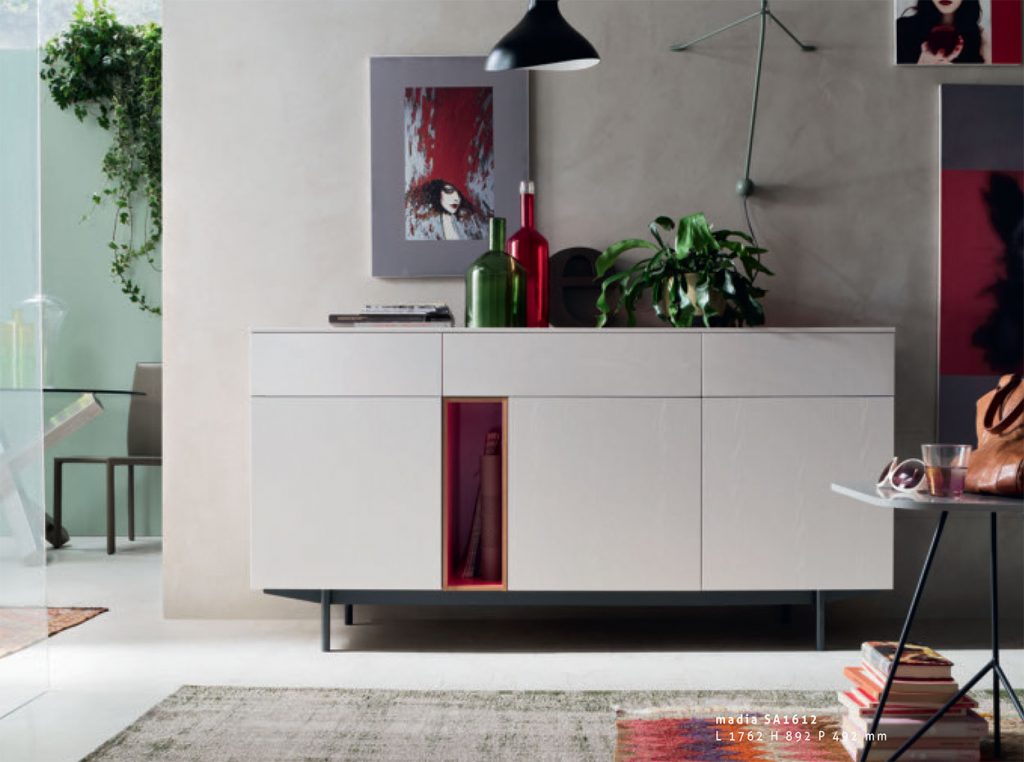 Extravagant Sideboard Seta 1612 by Maronese - MIG Furniture
