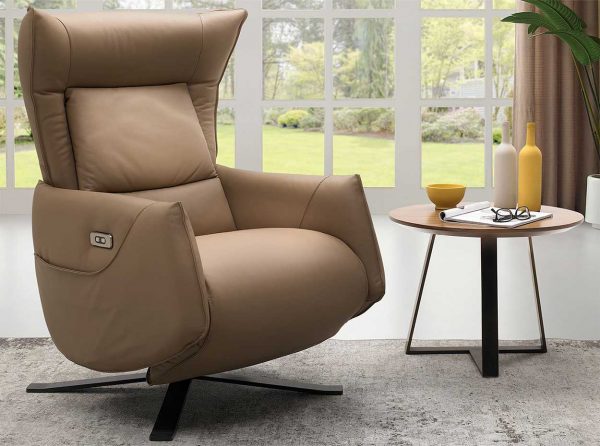 Batticuore B889 Recliner Armchair by Natuzzi Editions - MIG Furniture