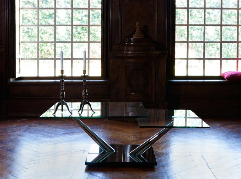 Cassius Modern Coffee Table by Naos Italy - MIG Furniture