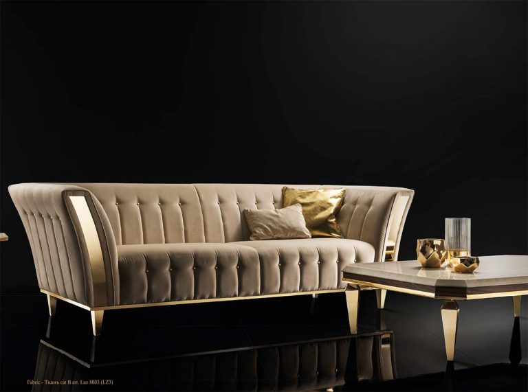 Diamante Modern Sofa by Arredoclassic - MIG Furniture