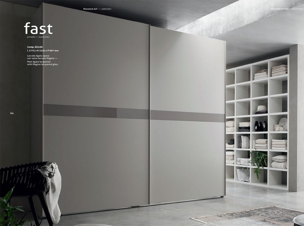 Italian Wardrobe DU168 by Maronese ACF - MIG Furniture