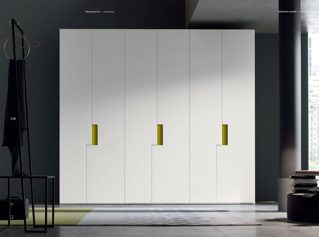 Modern Wardrobe Fluo DM111 by Maronese ACF - MIG Furniture