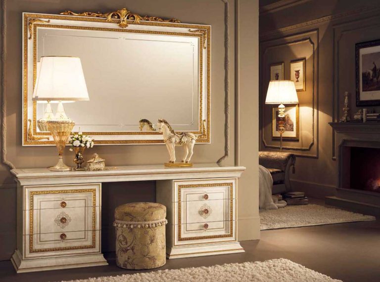 Leonardo Italian Vanity by Arredoclassic - MIG Furniture