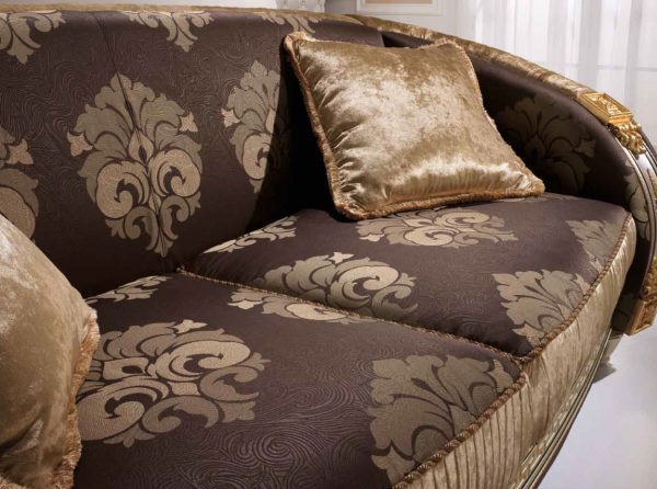 Liberty Classic Sectional Sofa by Arredoclassic Italy - MIG Furniture