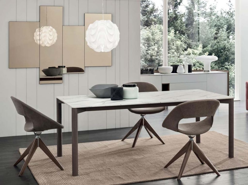 Radius Italian Dining Table by Maronese ACF - MIG Furniture