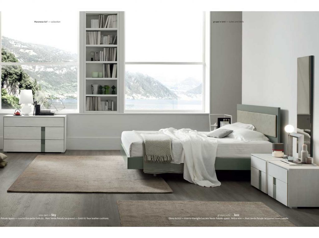 Sky Modern Bedroom by Maronese, Italy - MIG Furniture