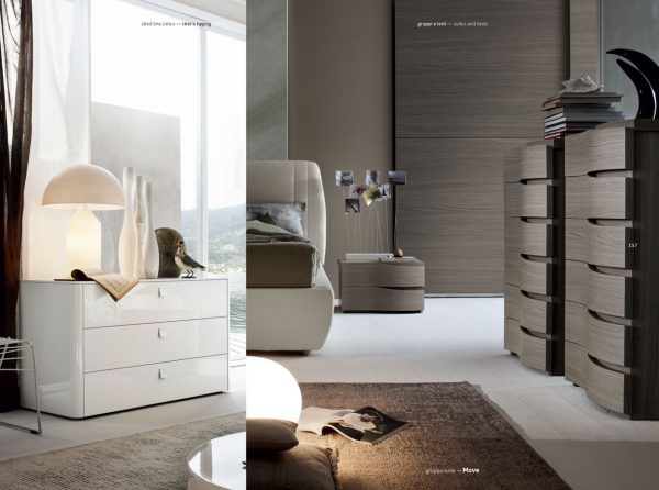 Soft Italian Bedroom by Maronese ACF - MIG Furniture