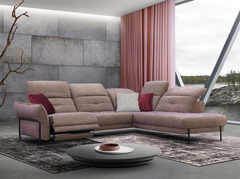 Galaxy Recliner Sectional Sofa by Noeme, Poldem - MIG Furniture