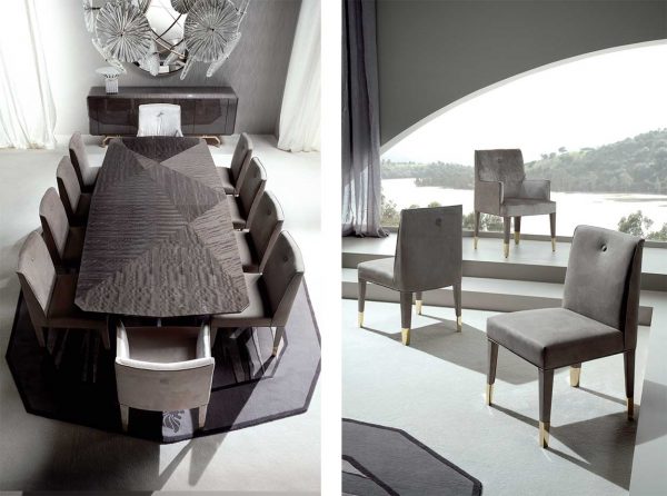 Infinity Dining Chair & Armchair by Giorgio Collection - MIG Furniture