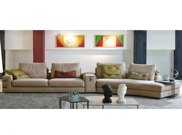 Gregory Storage Chaise by Gamma Arredamenti - MIG Furniture