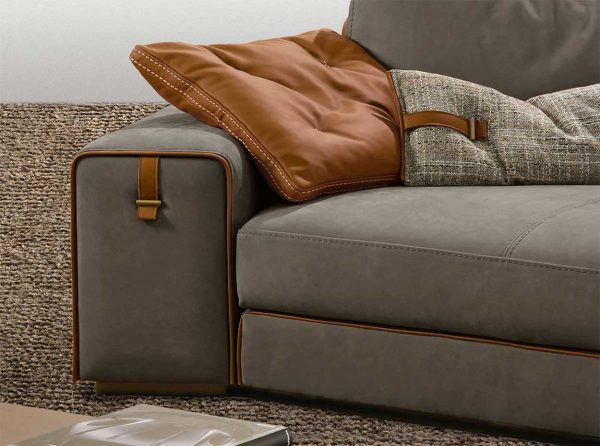 Gregory Storage Chaise by Gamma Arredamenti - MIG Furniture