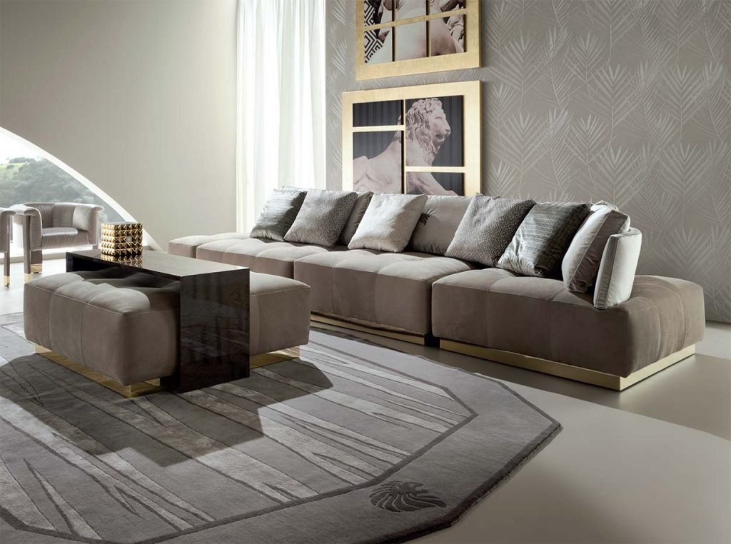 Italian Modular Sofa Infinity by Giorgio Collection - MIG Furniture