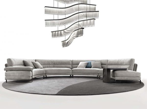 Luxury Italian Sectional Sofa MIRAGE by Giorgio Collection - MIG Furniture