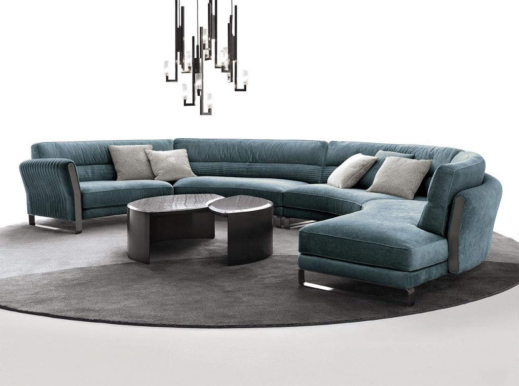 Luxury Italian Sectional Sofa MIRAGE by Giorgio Collection - MIG Furniture
