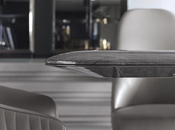 Italian Marble Dining Table Mirage by Giorgio Collection - MIG Furniture