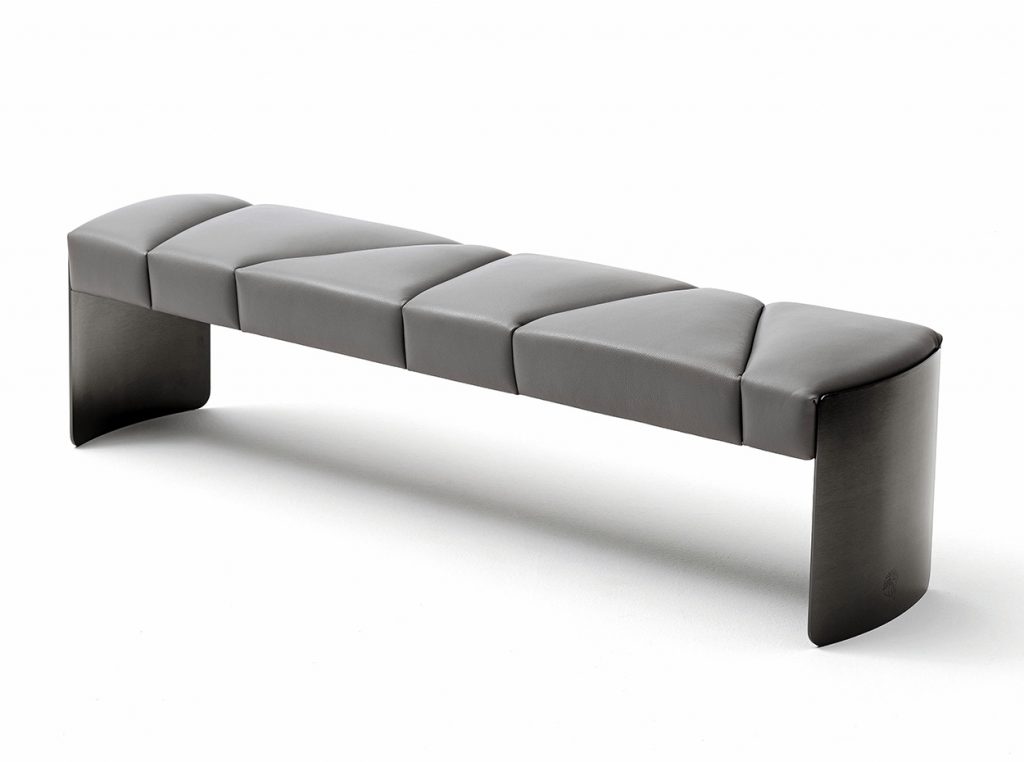 Upholstered Bench MIRAGE by Giorgio Collection, Italy - MIG Furniture