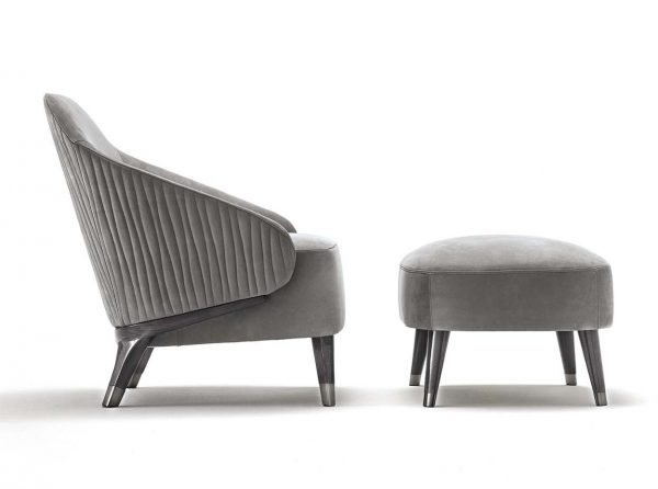 MIRAGE Italian Occasional Accent Chair by Giorgio Collection - MIG ...