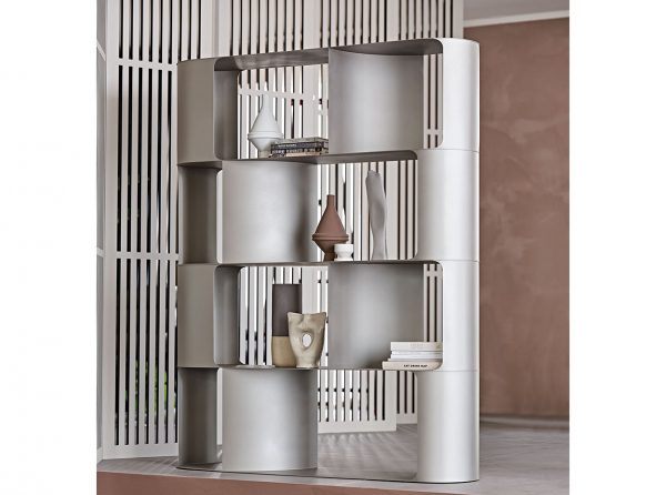 Fulham Modern Bookcase Display Stand by Cattelan Italia - MIG Furniture