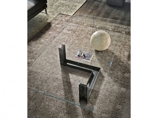 Levante Modern Glass Coffee Table by Cattelan Italia - MIG Furniture