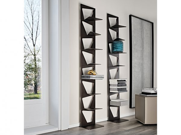 Trap Wall Mounted Modern Bookcase by Cattelan Italia - MIG Furniture