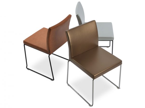 Aria Stackable Dining Chair by SohoConcept - MIG Furniture