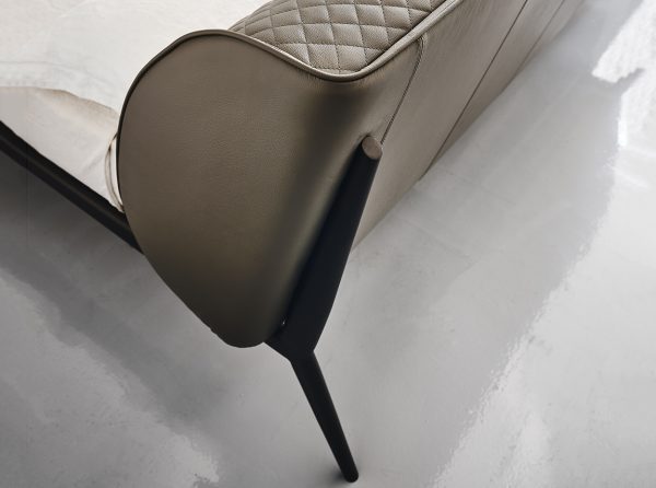Ayrton Contemporary Floating Bed by Cattelan Italia - MIG Furniture