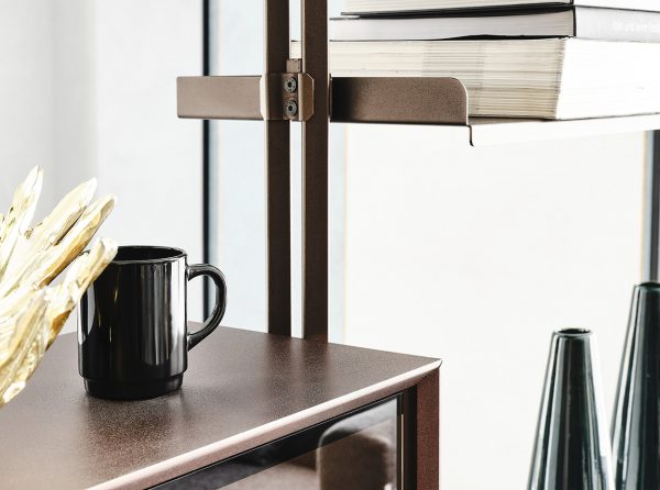 Freeway Modular Bookcase Room Divider by Cattelan Italia - MIG Furniture