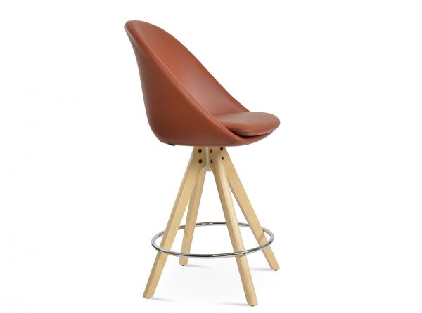 Avanos Pyramid Counter & Bar Stool by SohoConcept - MIG Furniture
