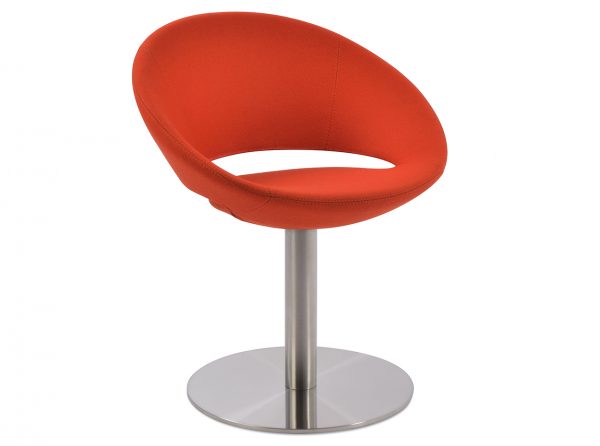 Crescent Round Lounge Chair by SohoConcept - MIG Furniture