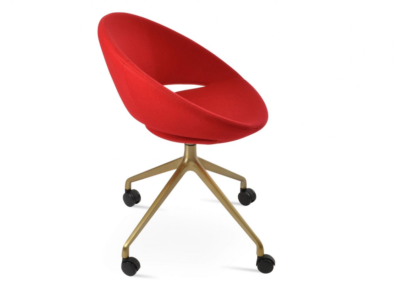 Crescent Spider Swivel Chair by SohoConcept - MIG Furniture