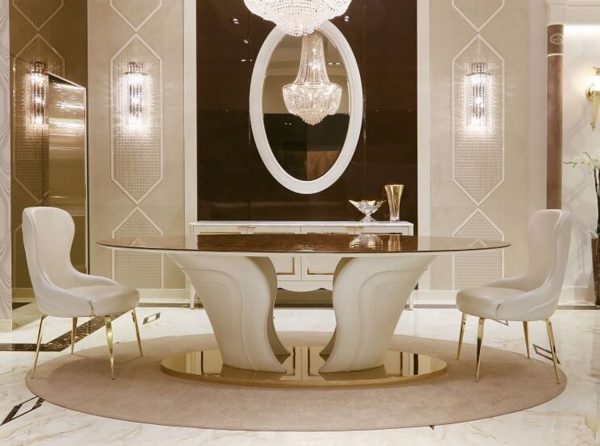Astor Formenti Luxury Dining Table - MIG Furniture