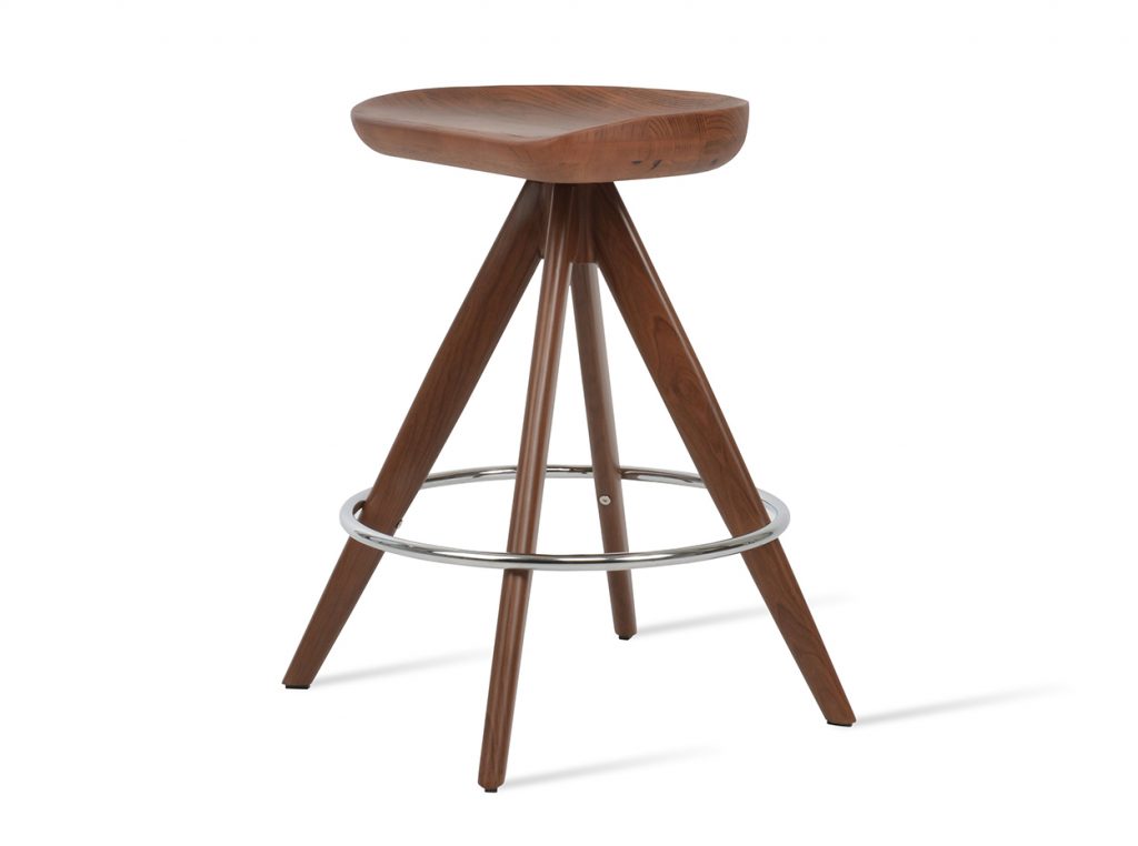 Cattelan Pyramid Counter & Bar Stool by SohoConcept - MIG Furniture