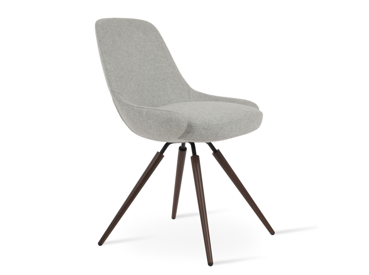 Gazel Carrot Swivel Chair SohoConcept - MIG Furniture