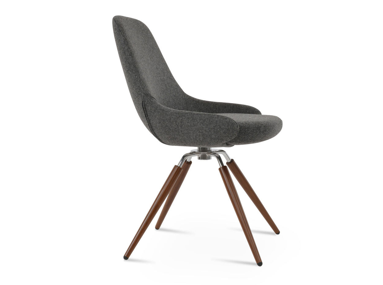 Gazel Carrot Swivel Chair SohoConcept - MIG Furniture