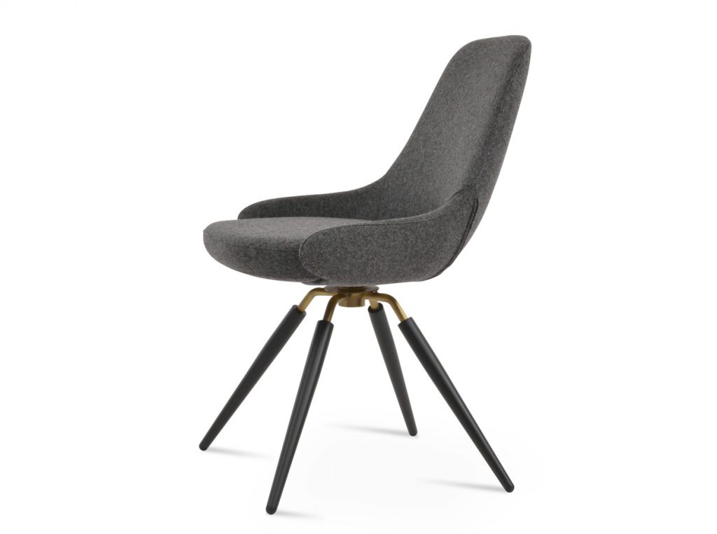 Gazel Carrot Swivel Chair SohoConcept - MIG Furniture