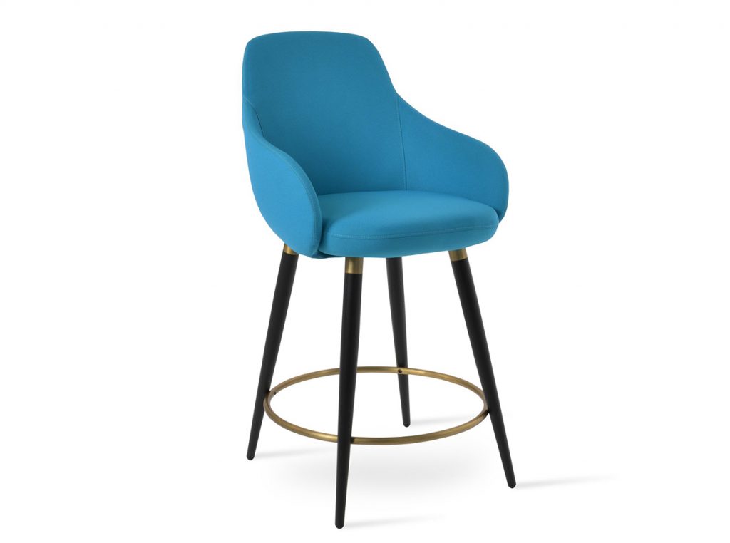 Gazel Arm Ana Counter Bar Stool SohoConcept - MIG Furniture
